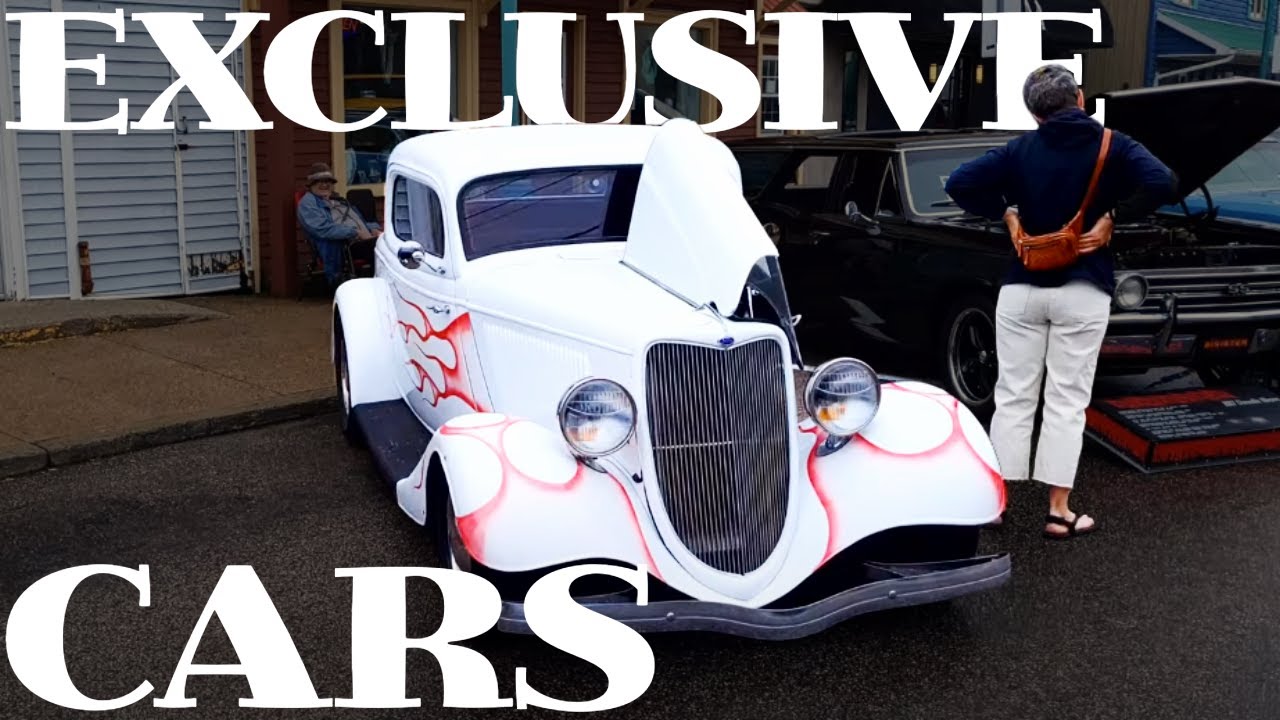 Exclusive Footage of 6 Exceptional Cars Exiting the Lobster Bash Car ...