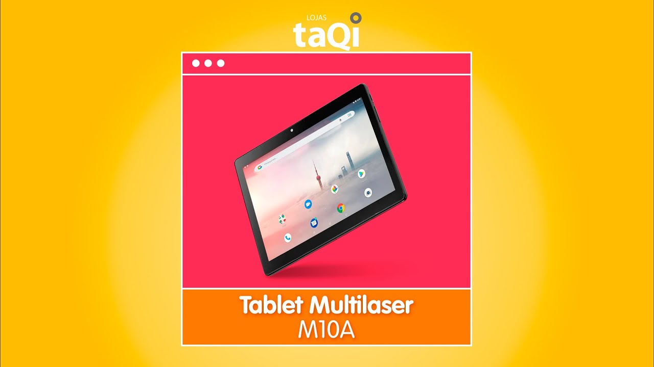 Tablet Multilaser M10A - YouTube