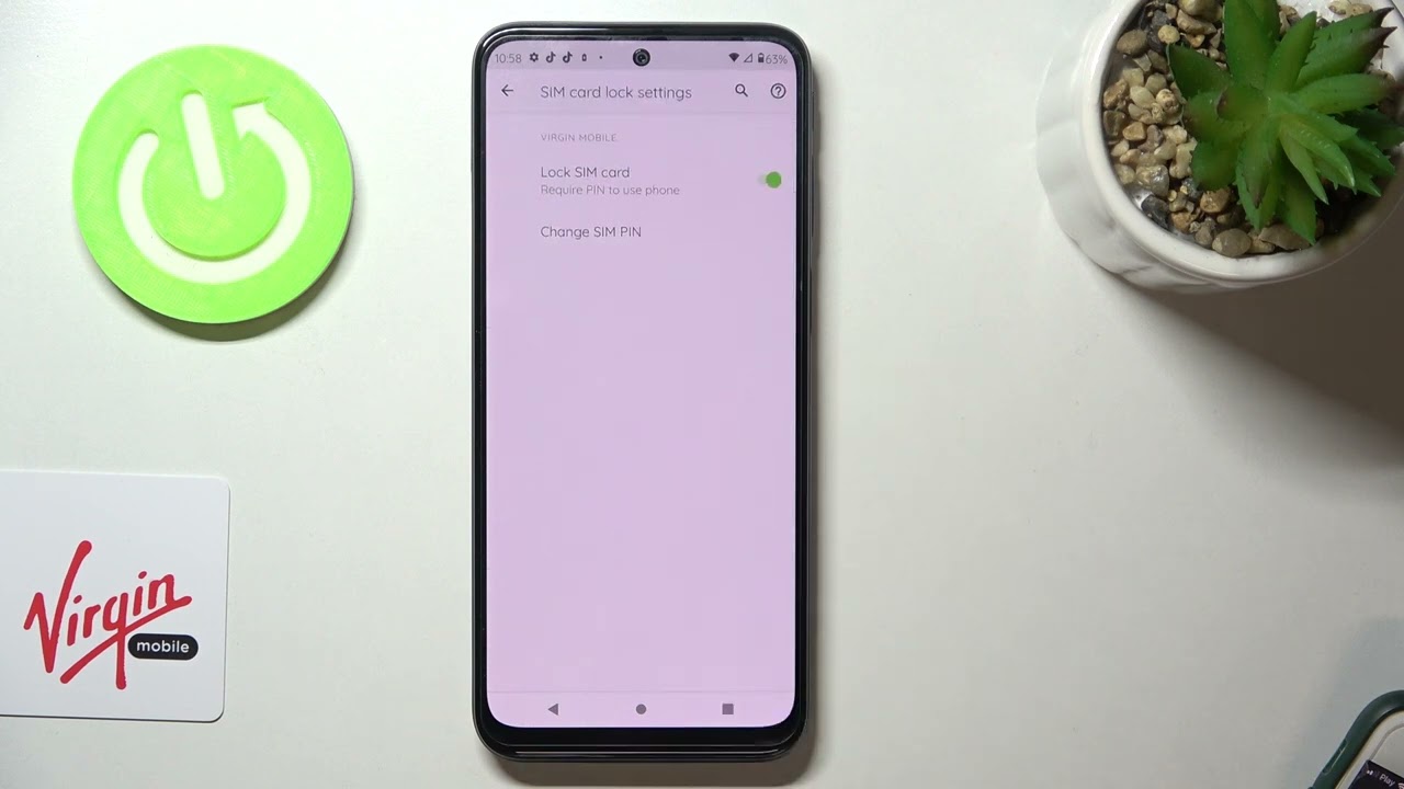 How to Change PIN Code in MOTOROLA Moto G41 – Set Up PIN Protection ...