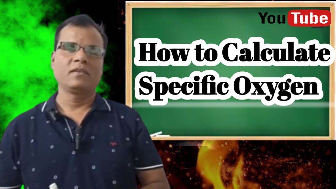 Blast furnace :-Oxygen specific consumption/thm calculation - YouTube