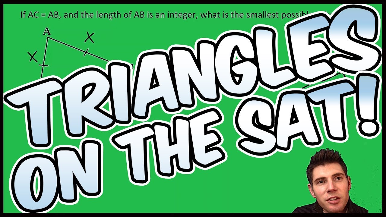 Standardized Test Question- Triangle Inequality Theorem - YouTube