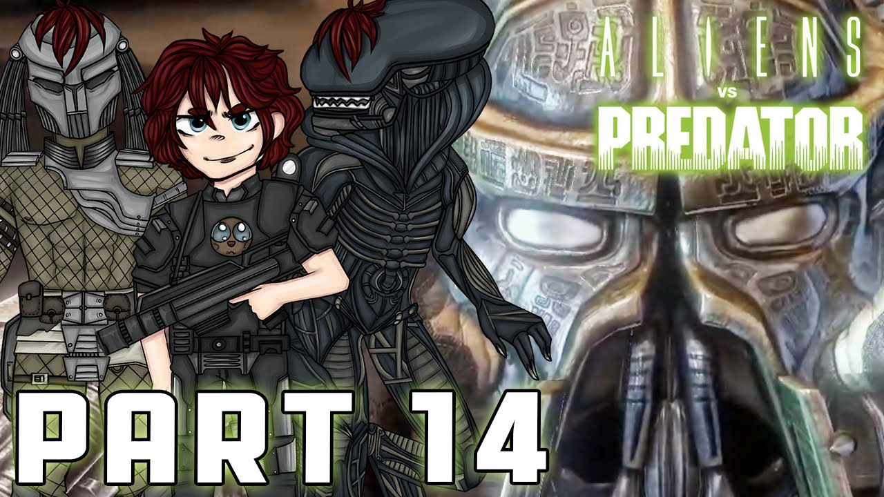 ANCIENT PREDATOR MASK! - ALIENS VS PREDATOR Let's Play Part 14 (60FPS ...