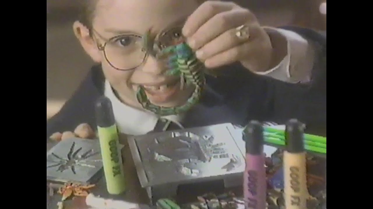 1995 Creepy Crawlers Toy Commercial - YouTube