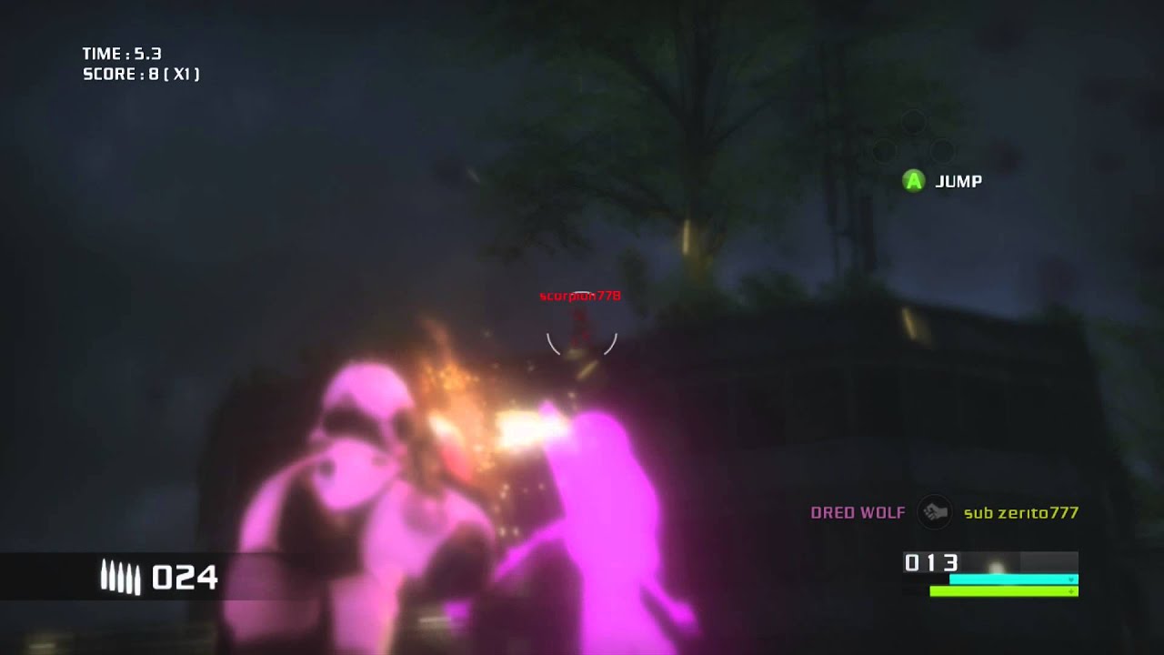 Bionic Commando Multiplayer Gameplay - YouTube