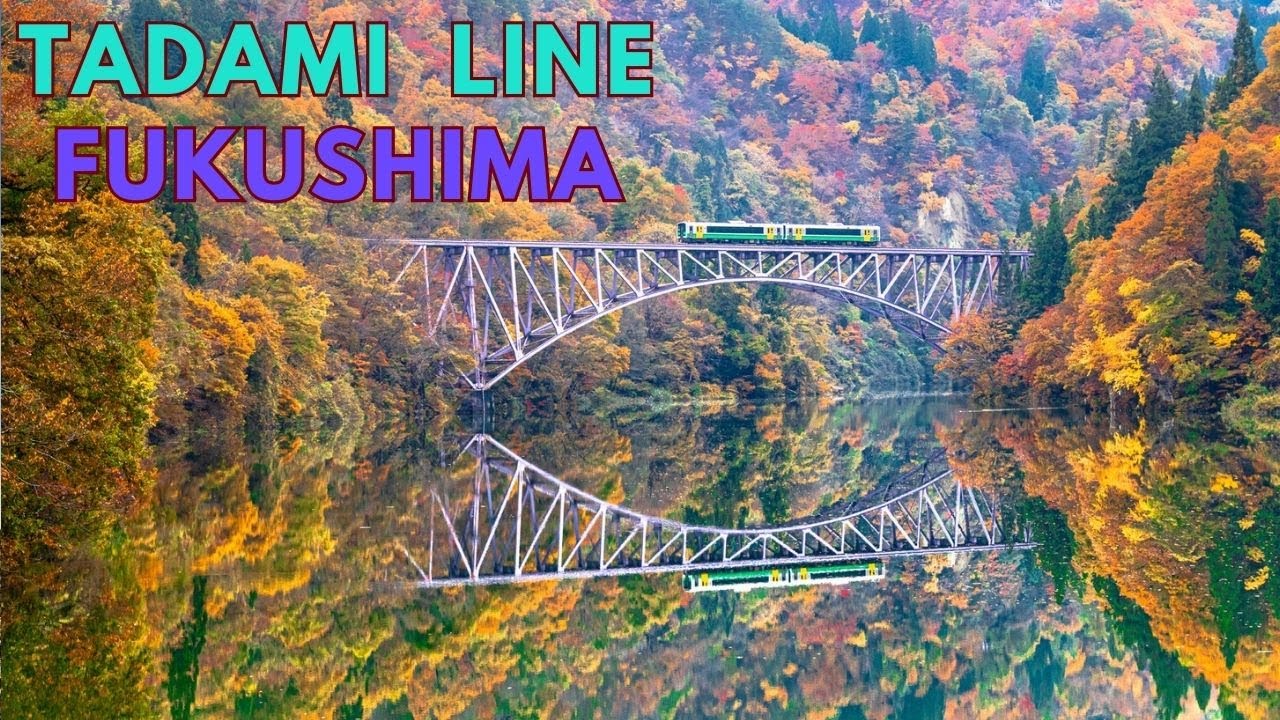 TADAMI LINE - One of the most ROMANTIC railroads in the world - vnimpressive - YouTube
