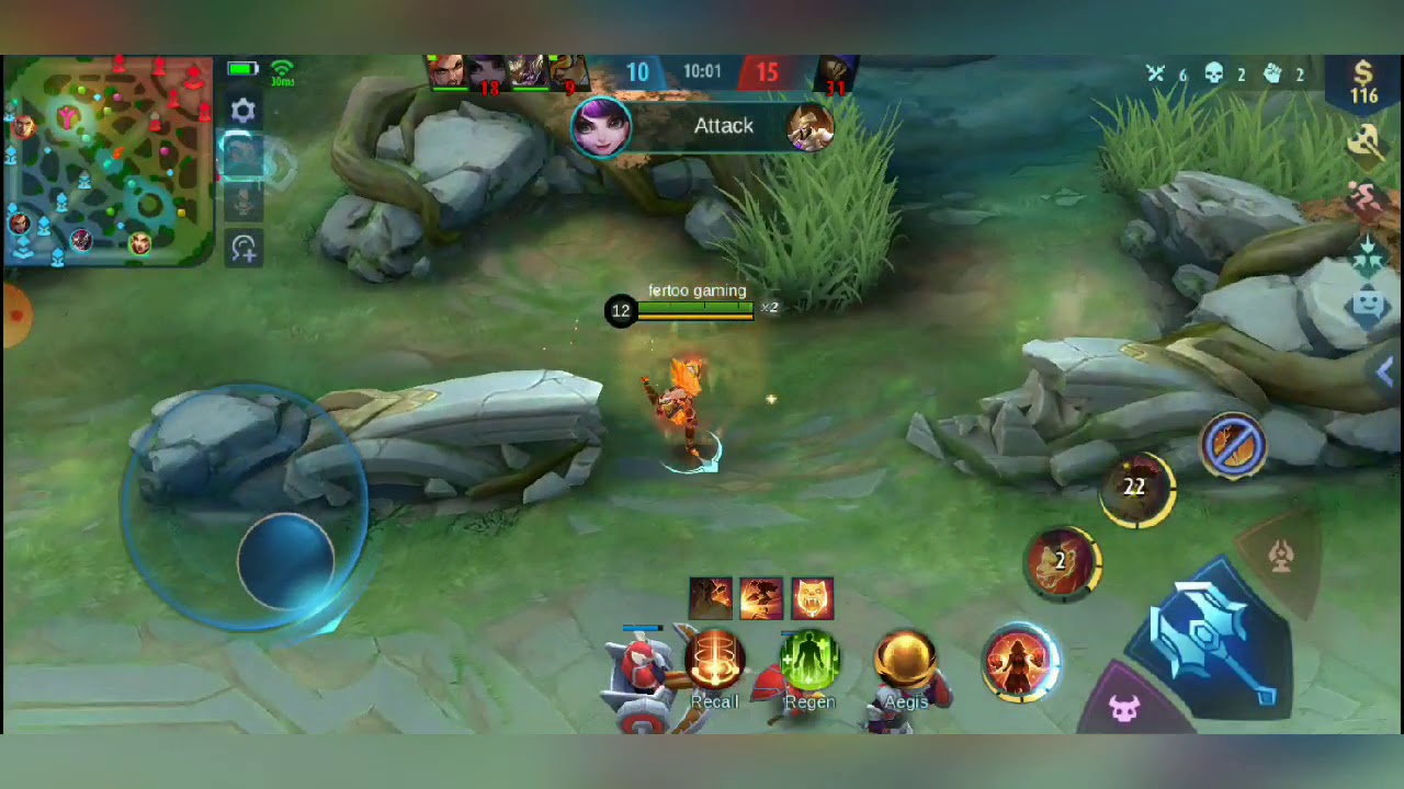 MLBB MASHA-105 Gameplay - YouTube