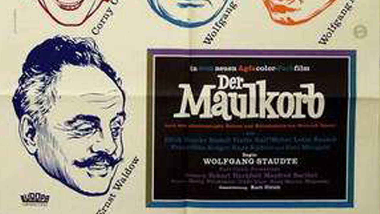 Filmvorschau: Der Maulkorb (1938) - YouTube
