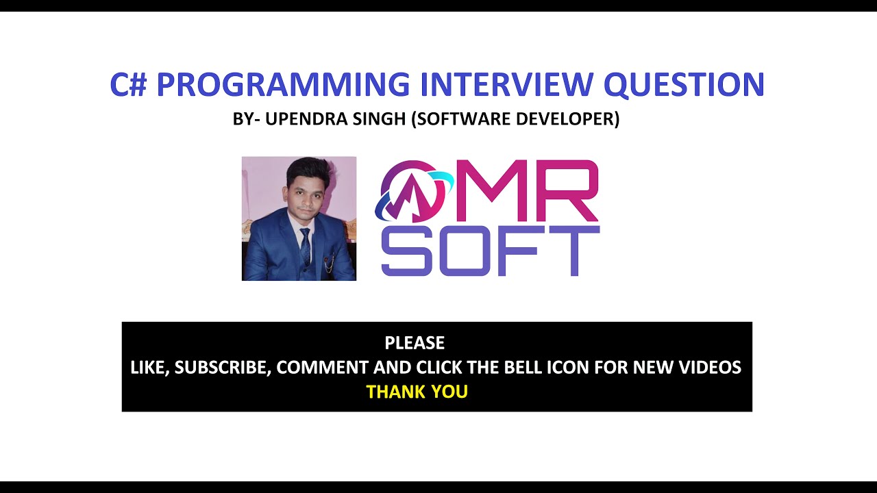 Singleton Design Pattern with Example in C# Hindi Tutorial - YouTube