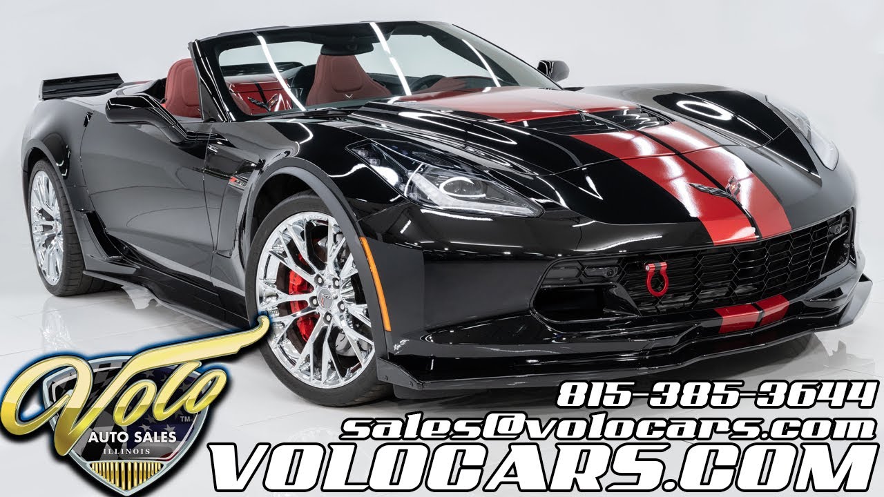 2019 Chevrolet Corvette ZO6 for sale at Volo Auto Museum (V20328) - YouTube