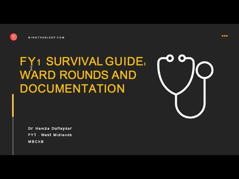 Ward Rounds and Documentation - YouTube