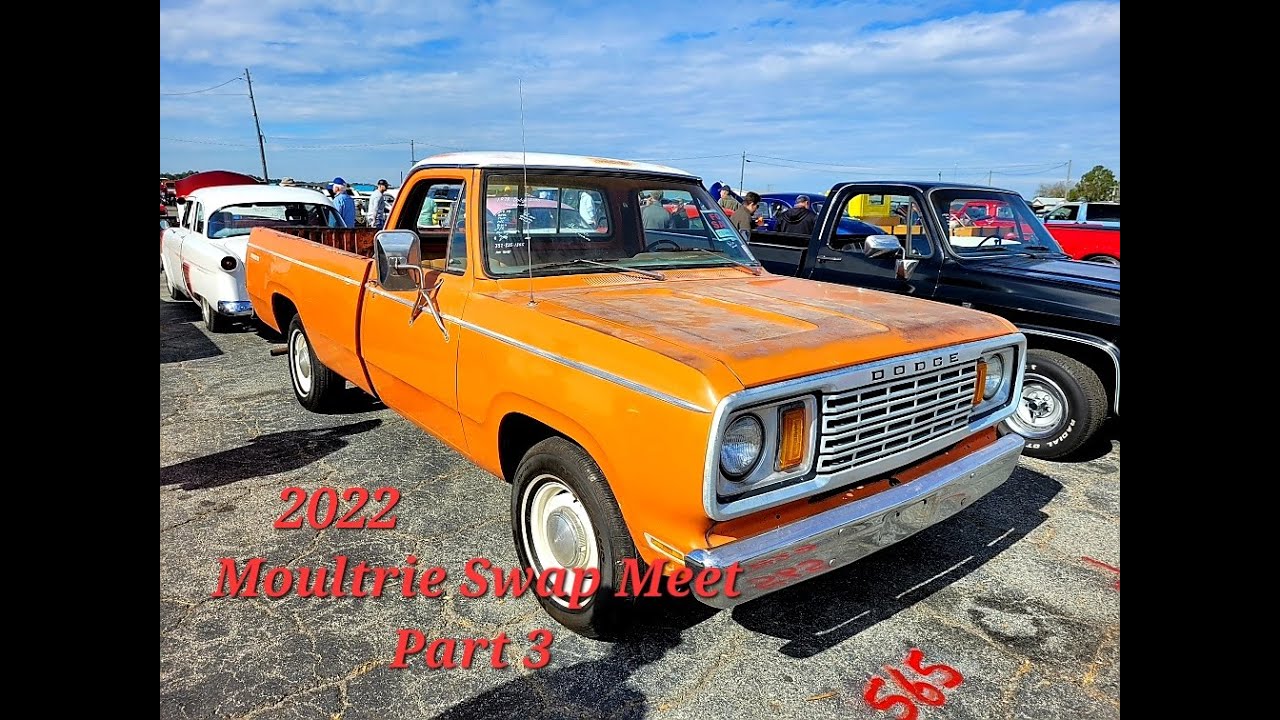 2022 Moultrie, GA Swap Meet Pt. 3 - YouTube