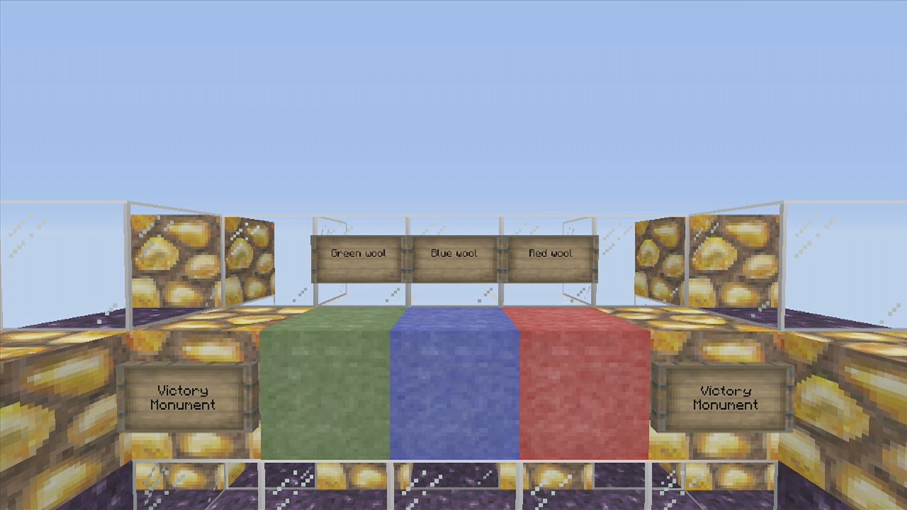 Minecraft Xbox- RACE FOR THE WOOL- THE FINAL BATTLE! EP3 - YouTube