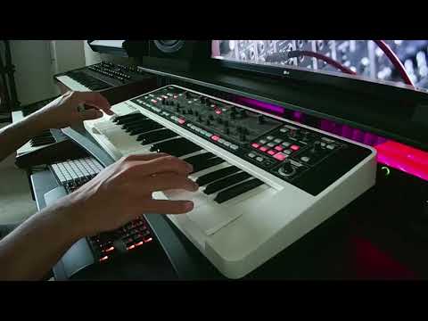 Roland Gaia Sh-01 Demo  I  No Talking + Custom Patches