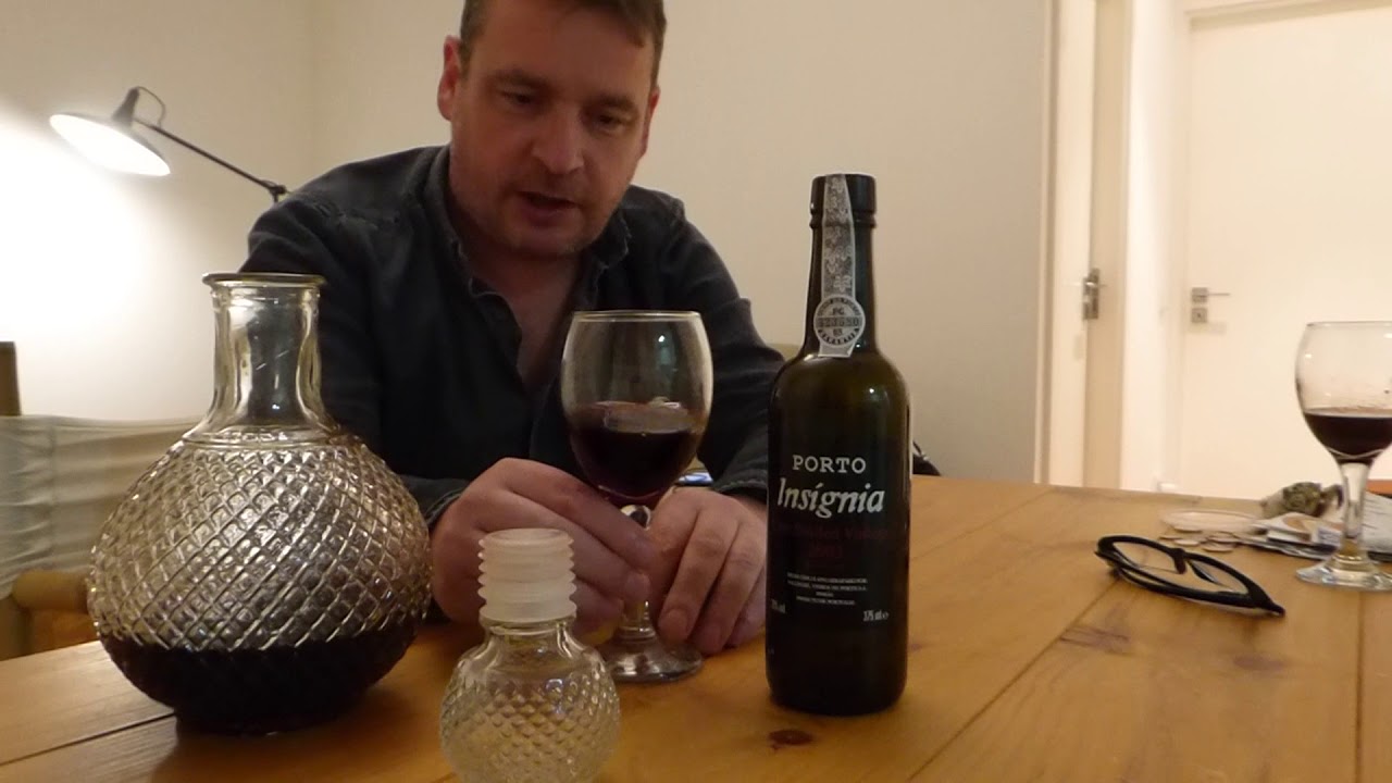 Drinking Port in Portugal - YouTube