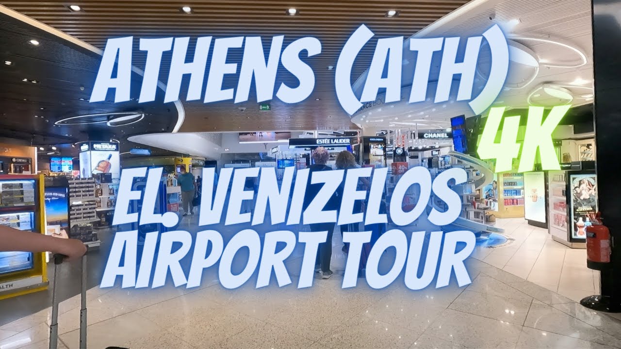 Airport Tour - ATH - Athens Eleftherios Venizelos Intl. Airport, A-Side ...