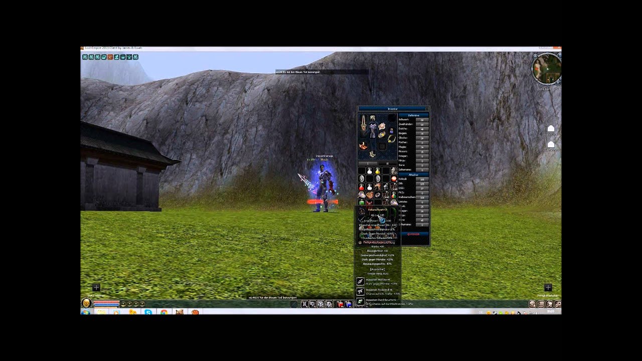 [HD] [1080p] Lost-Empire Metin2 Pserver 001# - YouTube