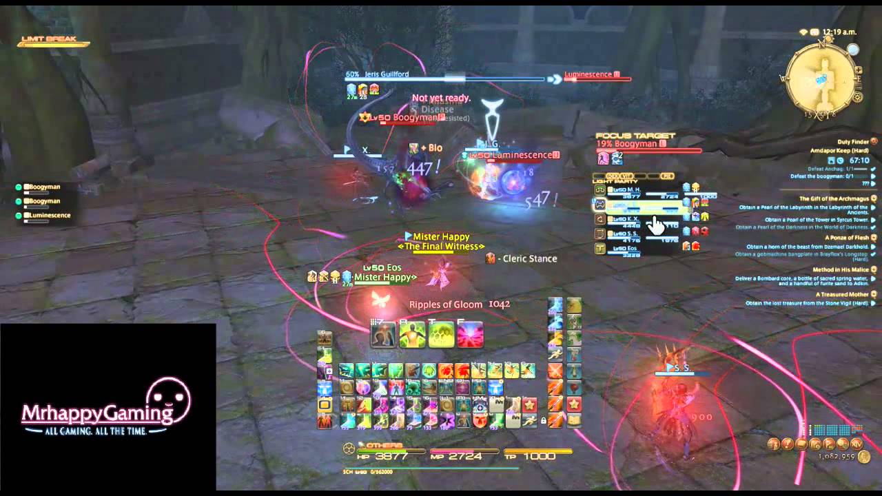 FFXIV ARR: Amdapor Keep (Hard) Dungeon Guide - YouTube
