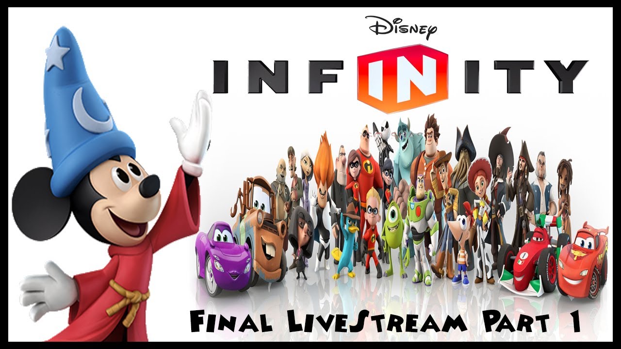 Disney Infinity 3.0-Final Livestream Plus Q&A - YouTube