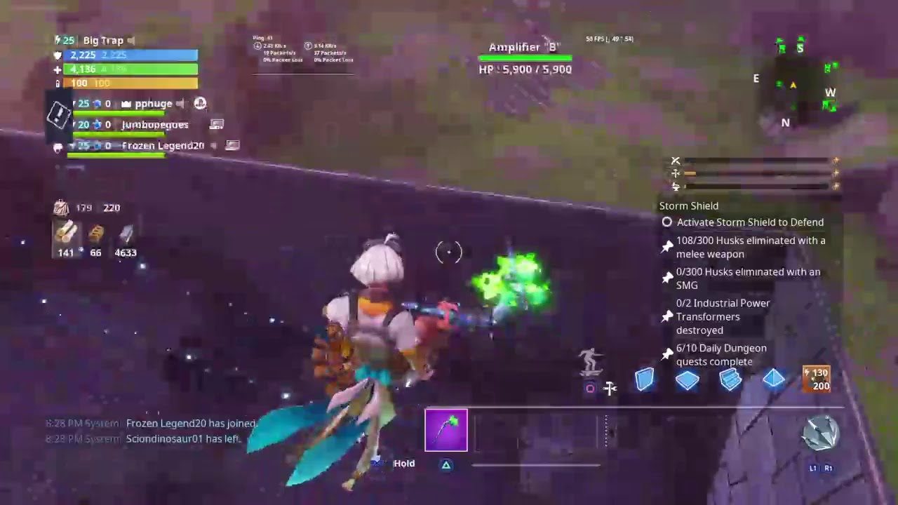 *Live* Huge Fortnite Save The World 44K Sunbeam And Brightcore Giveaway ...