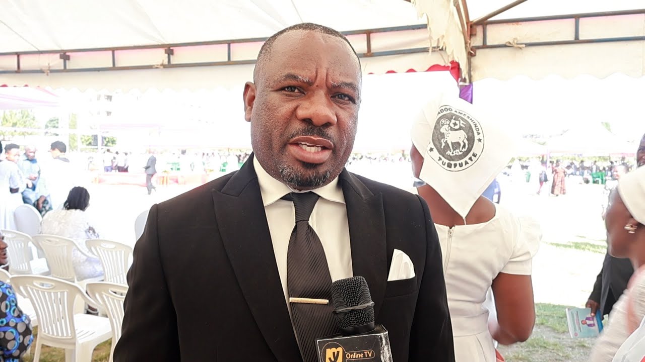 Mdau wa maendeleo Geophrey Mwankenja ashiriki lbada ya kuwekwa Wakfu ...