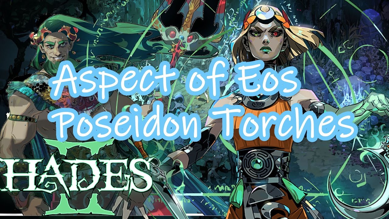 My First 8 Fear Chronos Clear | Eos Torches are FUN | Hades 2 - YouTube