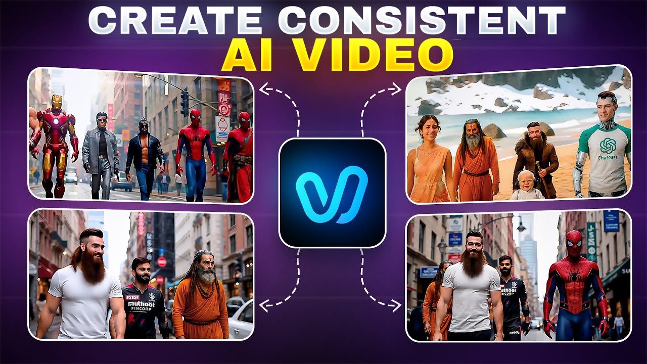 Best Reference to AI Video Model | Consistent AI Video With Vidu AI ...