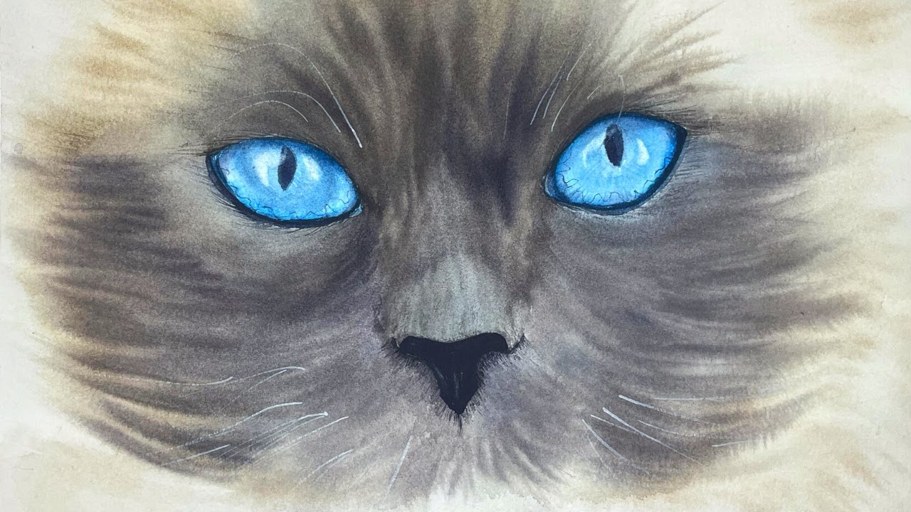 How To Paint A Watercolor Cat Step By Step Tutorial YouTube how-to-paint-a-watercolor-cat-step-by-step-tutorial-youtube