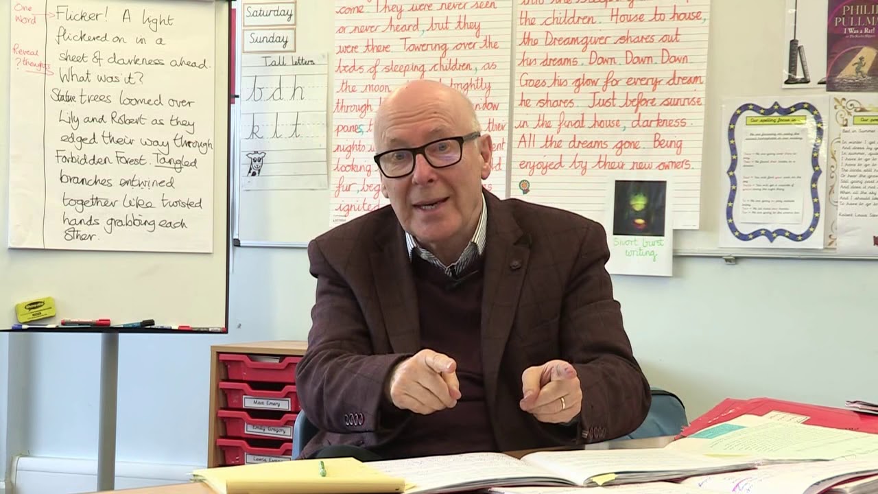 Talk for Writing reading as a writer - YouTube