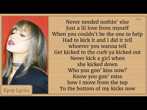 BLACKPINK Kick It Easy Lyrics