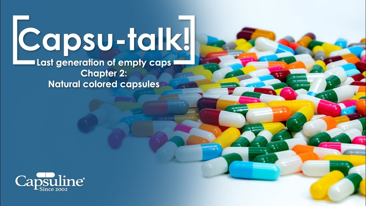 Last Generation of Empty Caps - Natural Colored Capsules - Chapter 2 ...