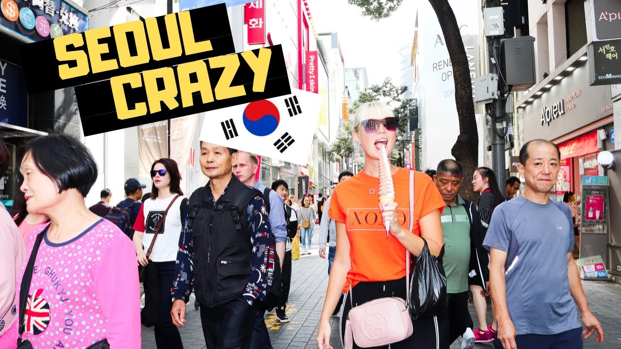 First Time in the UNIQUE and CRAZY Seoul!! The BEST Of South Korea ...