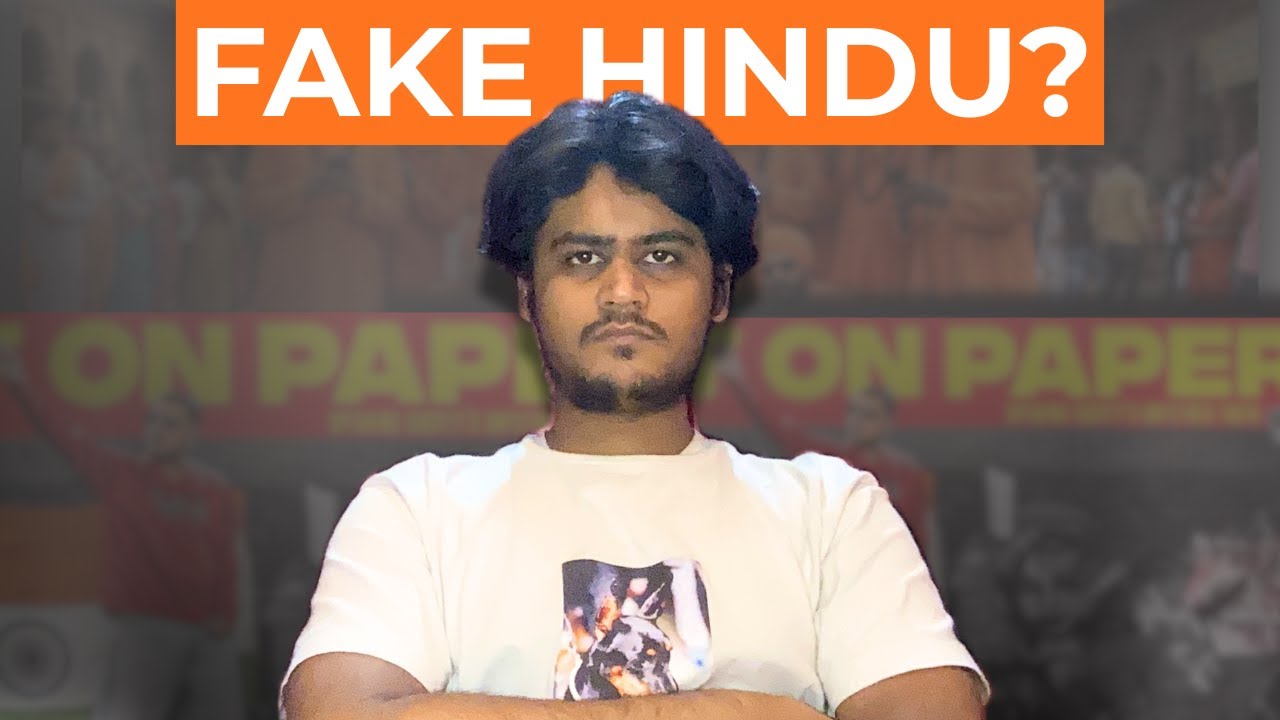 The Rise of *Wanna be* HINDU | @its_dhanda_nyoliwala is Right - theharshway - YouTube