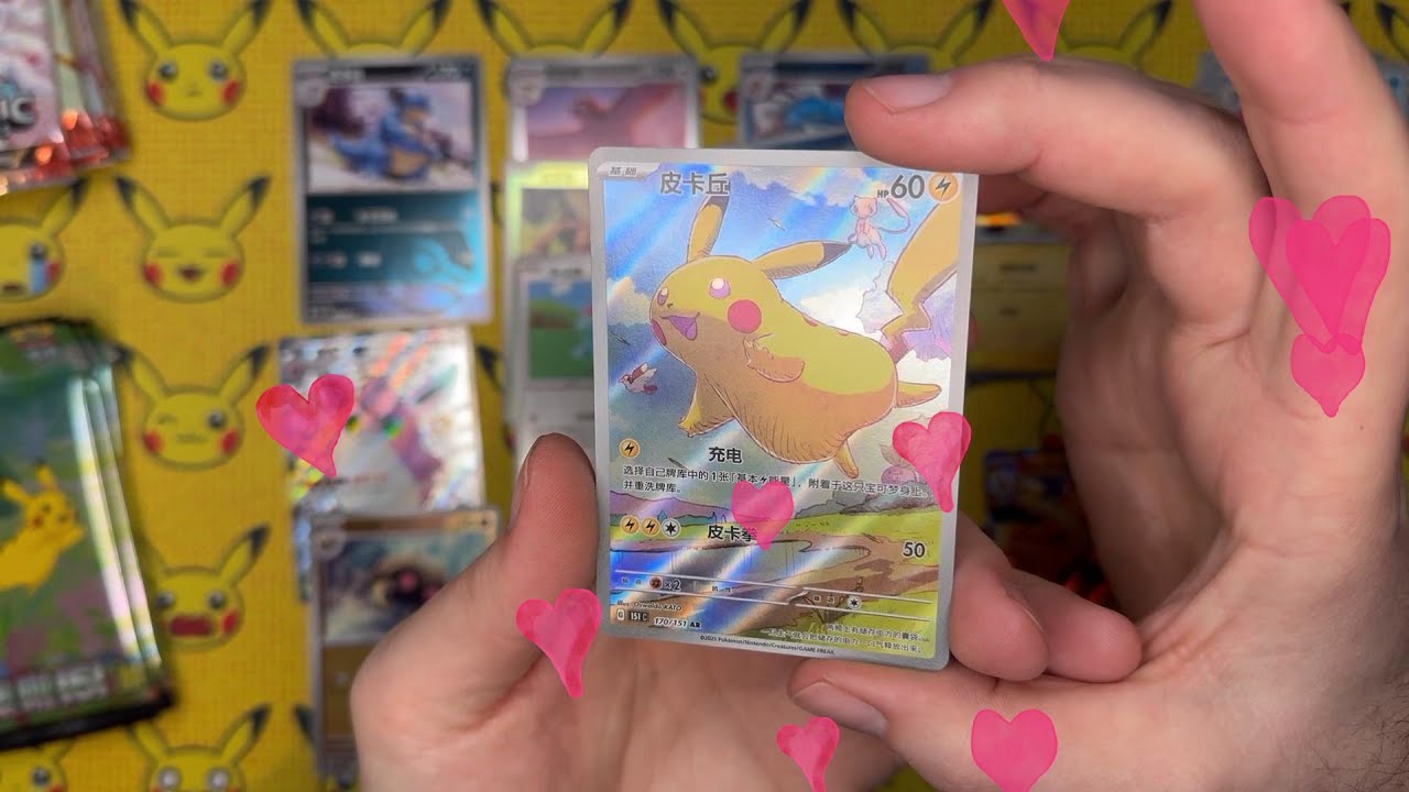 Pokemon TCG Prismatic & Chinese 151 Pack Openings - YouTube