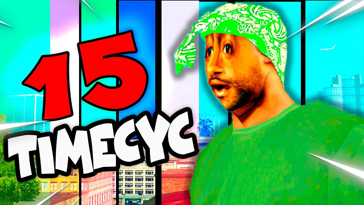 TOP 15 Timecyc ANTILAG para Samp 🔥 - YouTube