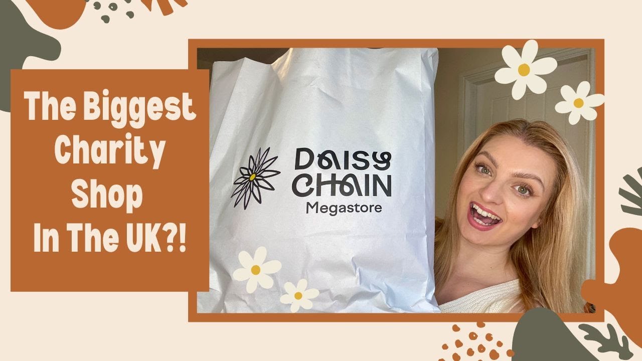 Daisy Chain Megastore Haul! Huge Charity shop UK 2024 - YouTube