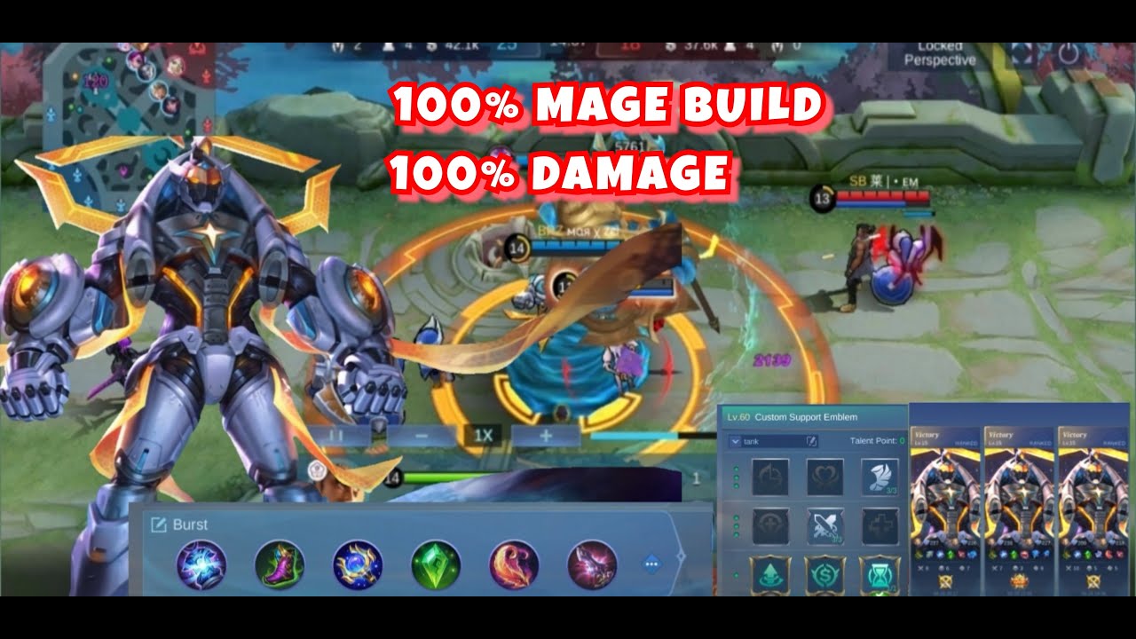 GATOT MAGE BUILD | Mobile Legends: BANG BANG - YouTube