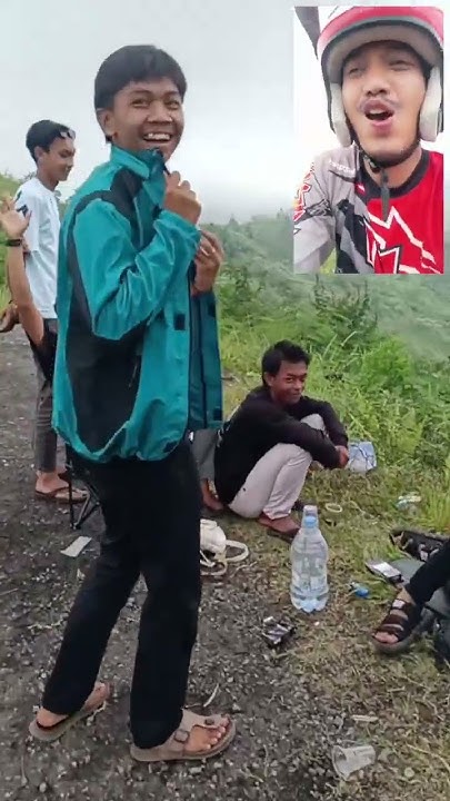 Gowes ke Kawah gunung Galunggung #fpv - YouTube