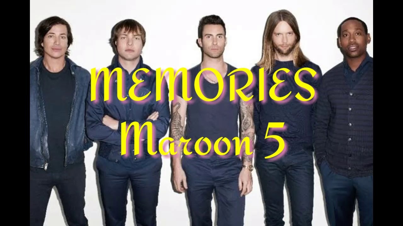 MEMORIES - Maroon 5 ( LYRIC VIDEO 2020) - YouTube