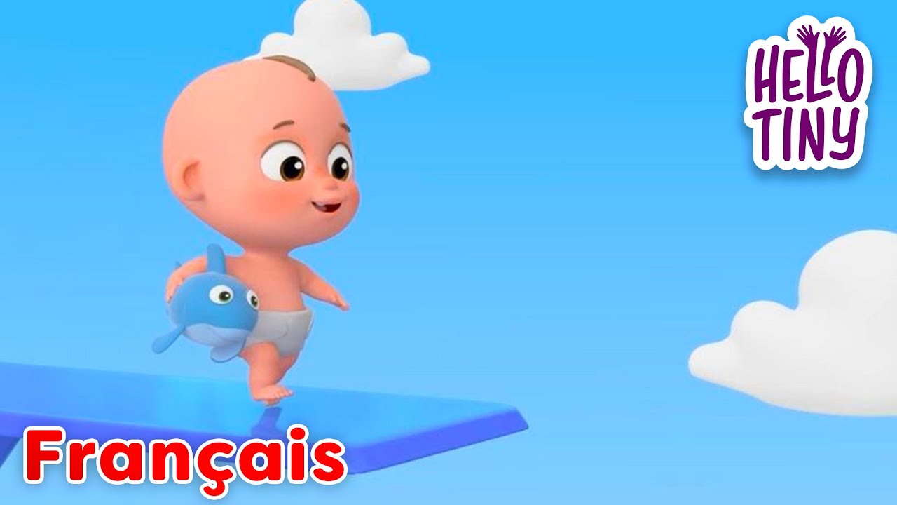 Bébé Requin | Chansons pour Enfants | Hello Tiny en Français - YouTube ...