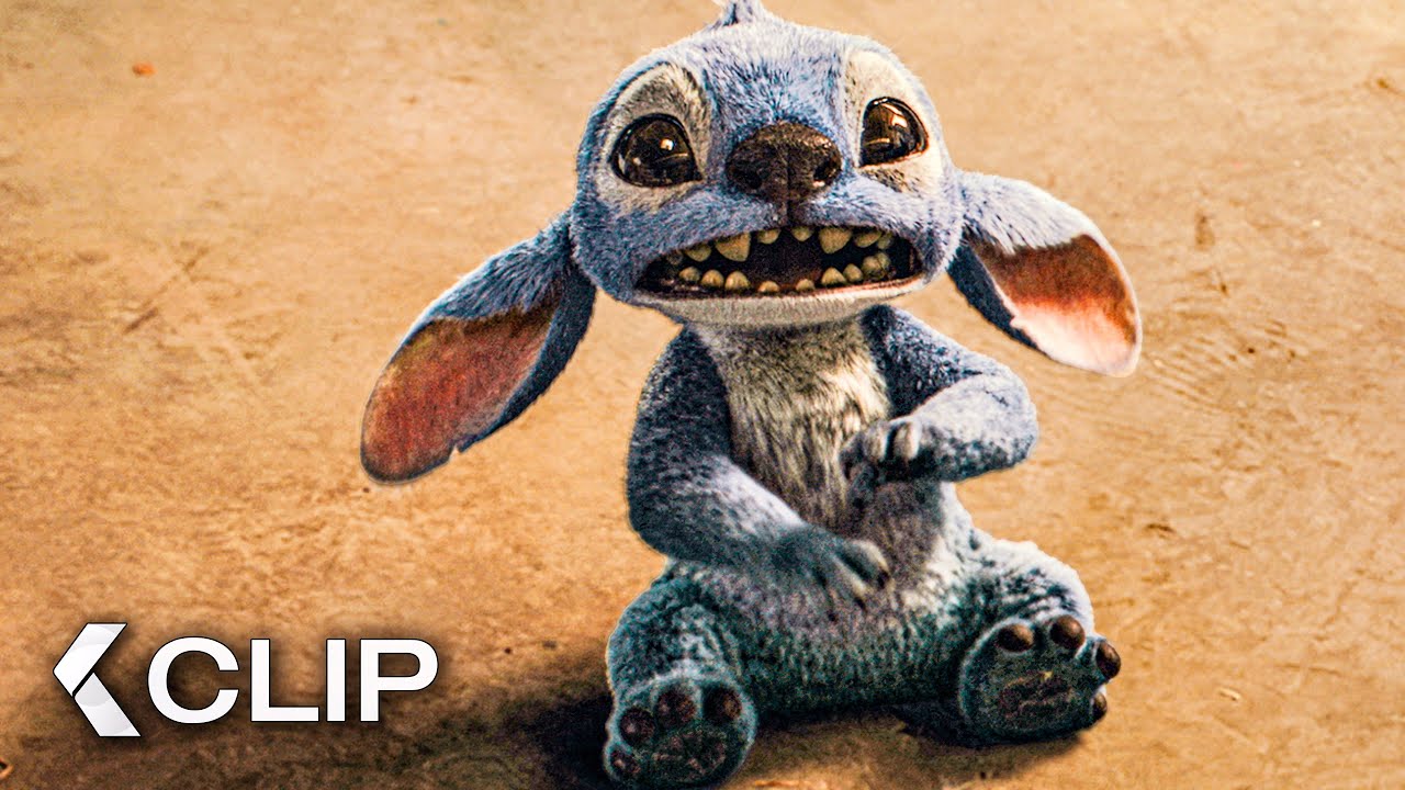 Lilo Adopts A “Dog” - LILO & STITCH Clip (2025) - YouTube