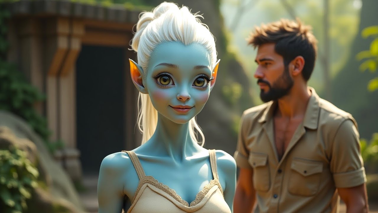 He Helped a Frail Alien Granny—But She Was a Powerful Demigoddess in ...