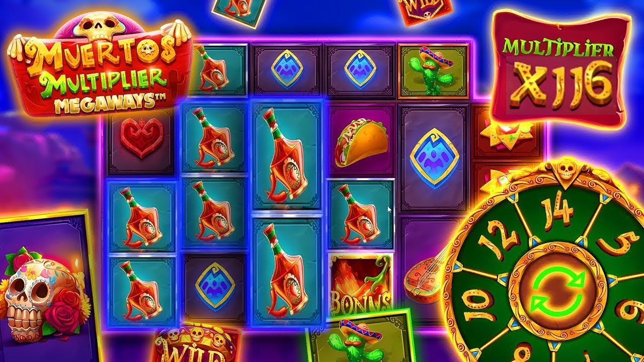 WE GOT A BUNCH OF MAX SPIN BUYS!!!! MUERTOS MULTIPLIER MEGAWAYS!!!! - YouTube
