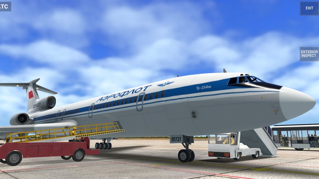 TU-154M LANDING AT TNCM(Princess Juliana Airport) - YouTube