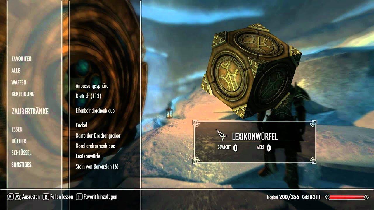 Let's Play TES V: Skyrim #134 [De/HD] Septimus Signus 2 - YouTube
