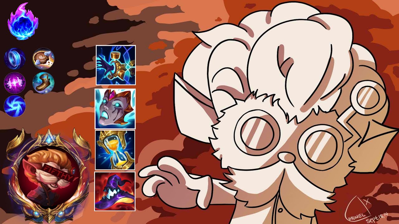 Heimerdinger Top Montage Season 11 - YouTube