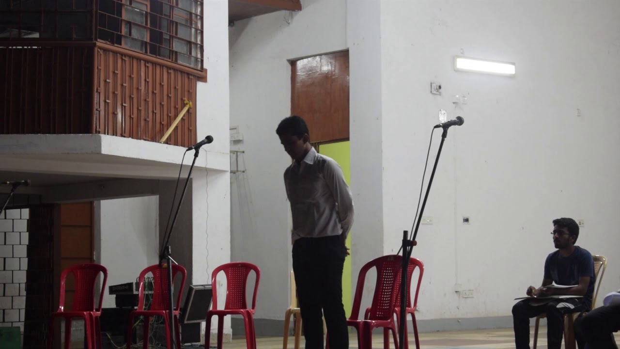 SOAPBOX || Ninad Sanjay Patil || Candidate General Secretary Technology ...