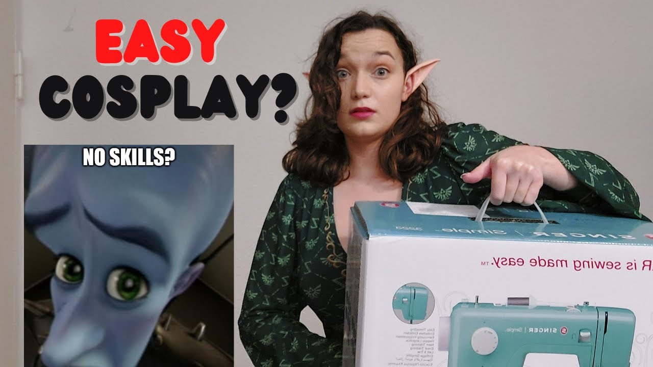 The EASIEST way to start cosplaying - YouTube