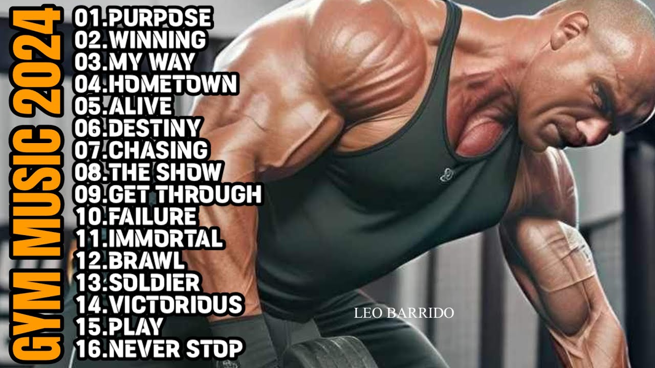 GYM MUSIC 2024💥WORKOUT MUSIC 2024💥MOTIVATION SONGS 2024💥AGGRESSIVE ...