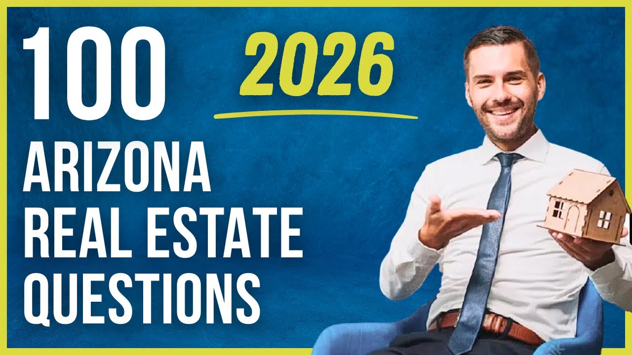 Arizona Real Estate Exam 2026 (100 Questions with Explained Answers ...