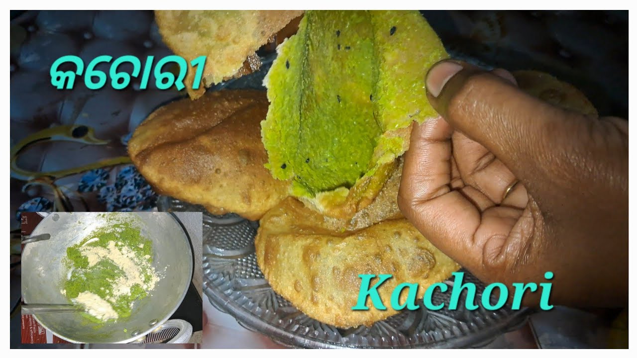 ଆଜି ଆମ ଘରେ ସବୁ Ledis ମିଶି ବନେଇଲୁ Kachori #KachoriRecipeinOdia # ...